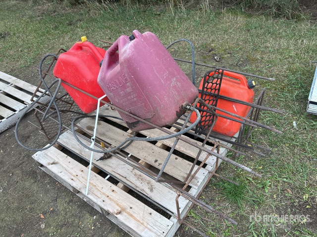 Quantity of (4) Gas Tank for Floating Pump | Ritchie Bros. Auctioneers