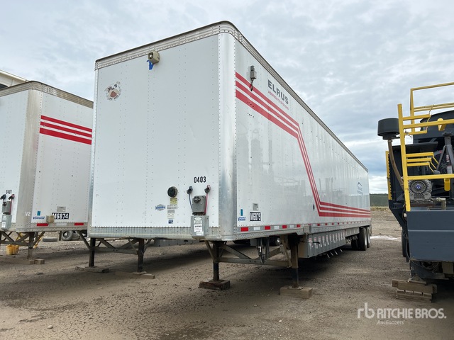 2017 Elrus 53 Ft Control Van with Switch Gear | Ritchie Bros. Auctioneers