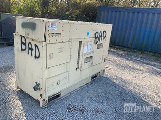Surplus 2002 MCII MEP-816B 60kW Generator Set in Chambersburg ...