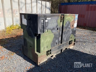 Surplus 1987 Kurz & Root MEP-006A 60kW Generator Set in Chambersburg ...