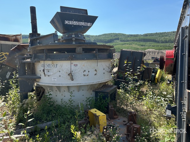 Impact Service Corp. 103 Vertical Shaft Impact Crusher | Ritchie Bros ...