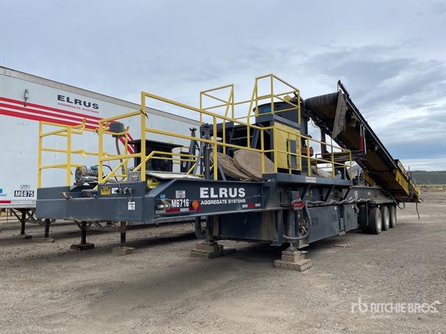 2016 Elrus/Sandvik CH440 Concasseur conique | Ritchie Bros. Auctioneers