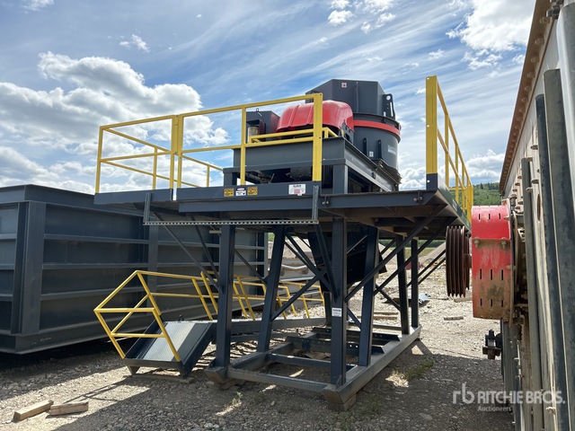 2014 Sandvik CV217 Vertical Shaft Impact Crusher | Ritchie Bros ...