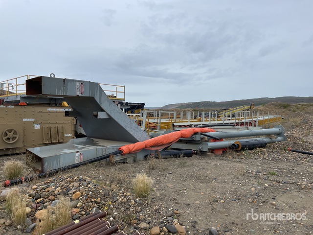 Balzer pacific equipment 60 in x 230 ft Stationary Wet Conveyor ...