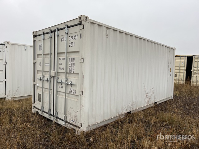 2024 20 ft Standard Storage Container | Ritchie Bros. Auctioneers