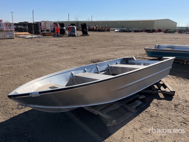 2021 ECCOCAMPOR B350 12 ft Fishing Boat (Unused) | Ritchie Bros ...