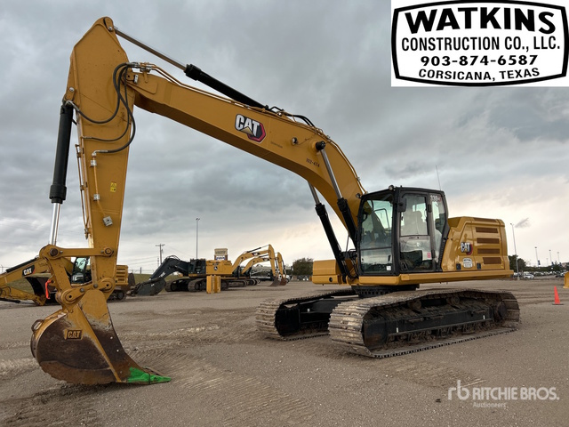 2020 Cat 330GC Tracked Excavator | Ritchie Bros. Auctioneers