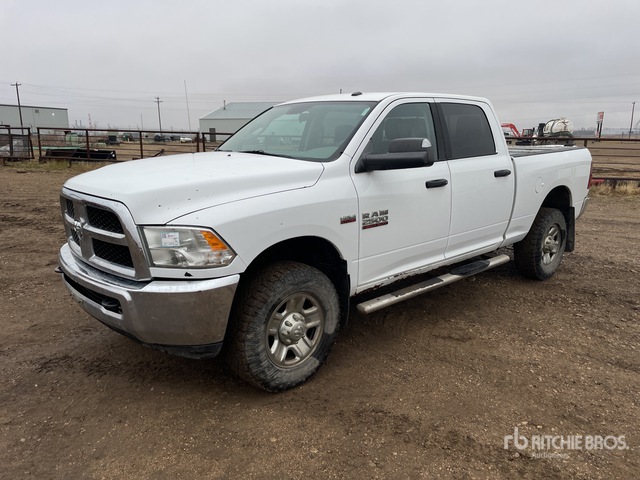 2014 Ram 2500 SLT 4x4 Crew Cab Pickup | Ritchie Bros. Auctioneers