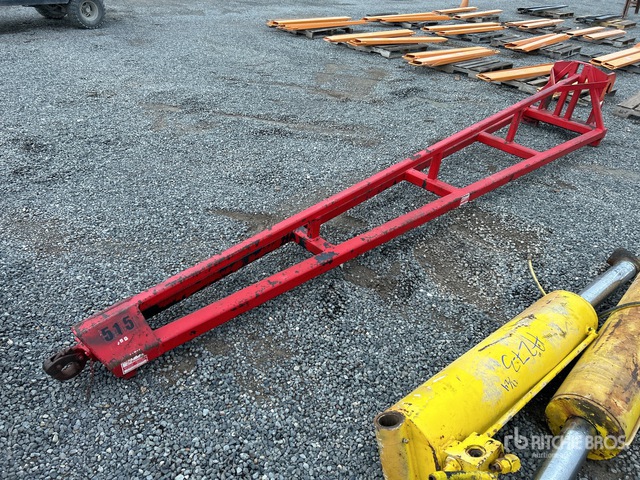 15 ft Truss Jib Material Handling Arm - Fits Telehandler | Ritchie Bros ...
