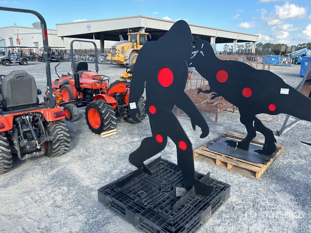 Bigfoot Steel Shooting Target (Unused) | Ritchie Bros. Auctioneers