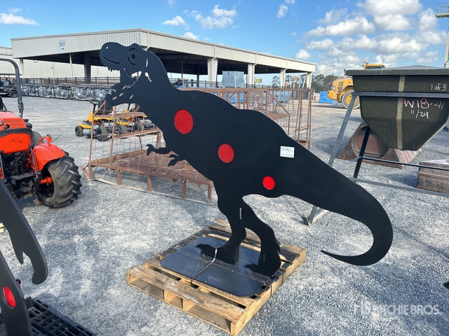 T-Rex Steel Shooting Target (Unused) | Ritchie Bros. Auctioneers