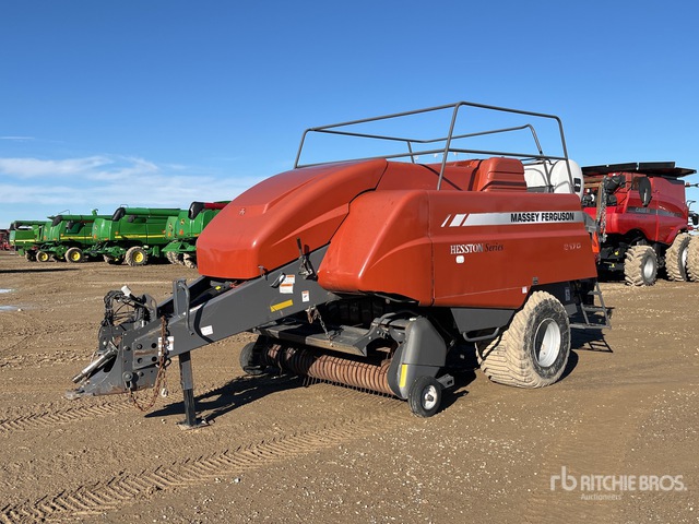 2009 Massey Ferguson 2170 Big Square Baler | Ritchie Bros. Auctioneers
