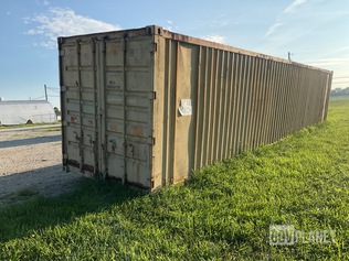 Surplus 40' Shipping Container in Springfield, Ohio, United States ...