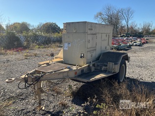 Surplus 1998 Fermont MEP-805A 30kW Generator Set in Hopkinsville ...