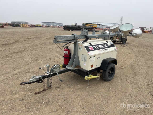 2014 Terex RL4 6 kW Light Tower | Ritchie Bros. Auctioneers