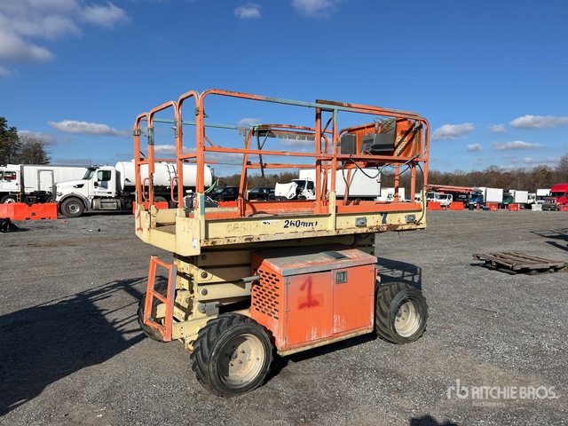 2016 JLG 260MRT 4x4 Diesel Scissor Lift | Ritchie Bros. Auctioneers