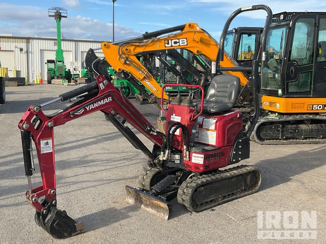 2021 Yanmar SV08-1D Mini Excavator in Richmond, Kentucky, United States ...
