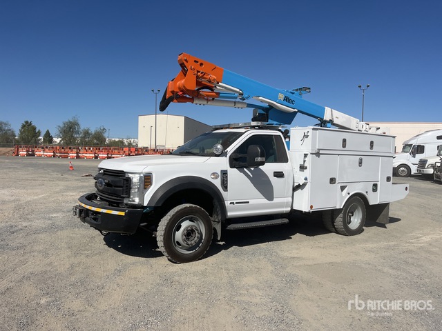 2019 Altec AT40G 40 ft on 2019 Ford F-550 XL 4x4 Bucket Truck | Ritchie ...