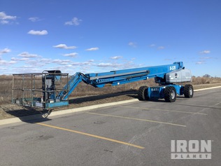 2006 Genie S-125 4WD Diesel Telescopic Boom Lift in Clear Lake, Iowa ...