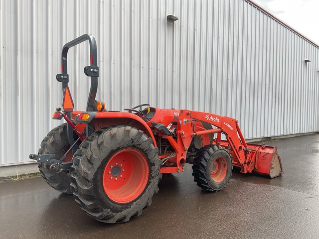2022 Kubota MX6000HST 4WD Tractor in Hubbard, Oregon, United States ...
