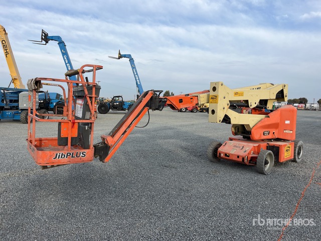 2017 JLG E400AJPN 2WD Electric Articulating Boom Lift | Ritchie Bros ...