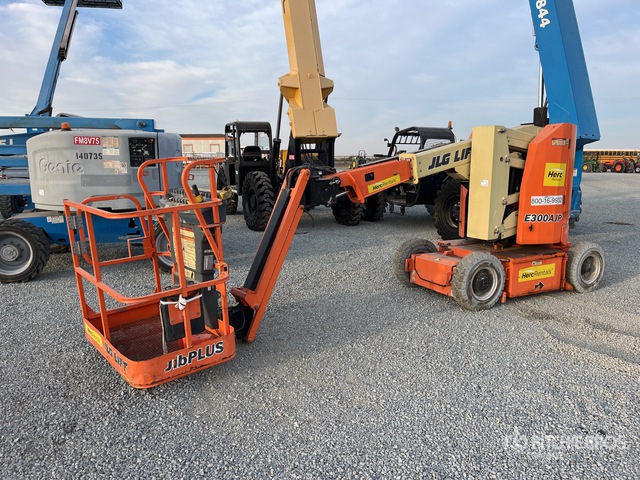 2017 JLG E300 AJP 2WD Electric Articulating Boom Lift | Ritchie Bros ...