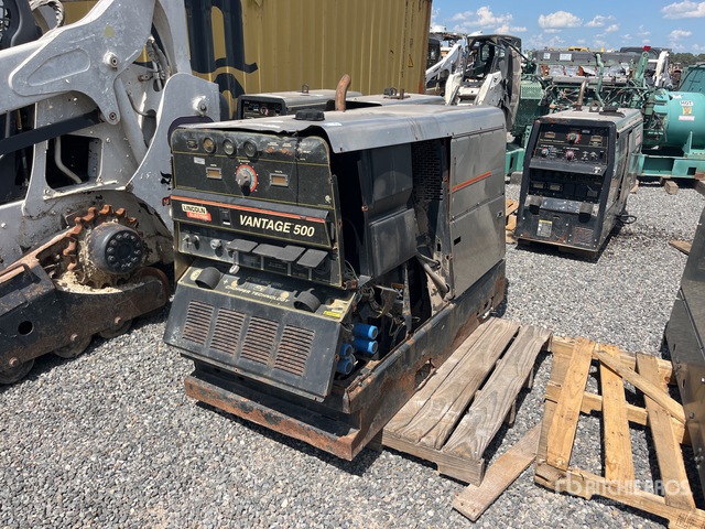 2007 Lincoln Electric Vantage 500 500 A Skid-Mounted Multi-Process を見 ...