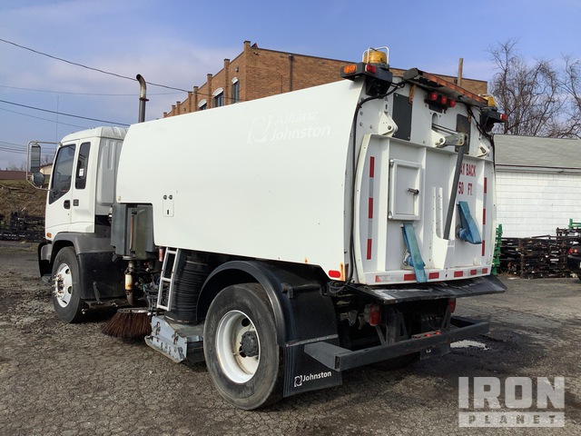 2009 GMC T7500 COE Sweeper Truck in Irwin, Pennsylvania, United States ...