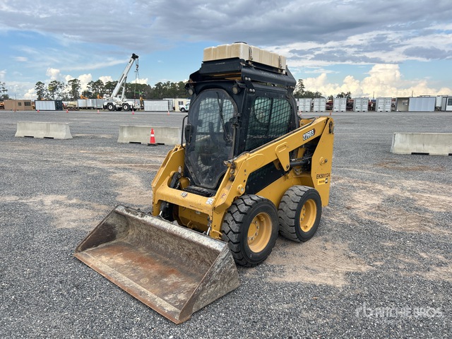 2022 Cat 226D3 Skid Steer Loader | Ritchie Bros. Auctioneers