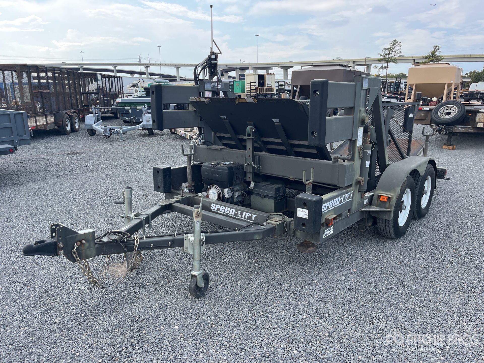 2018 Speed-Lift MDL6000BAFR T/A Trailer Mounted Loading Dock Varios ...