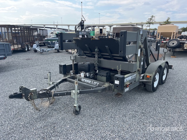 2018 Speed-Lift MDL6000BAFR T/A Trailer Mounted Loading Dock | Ritchie ...