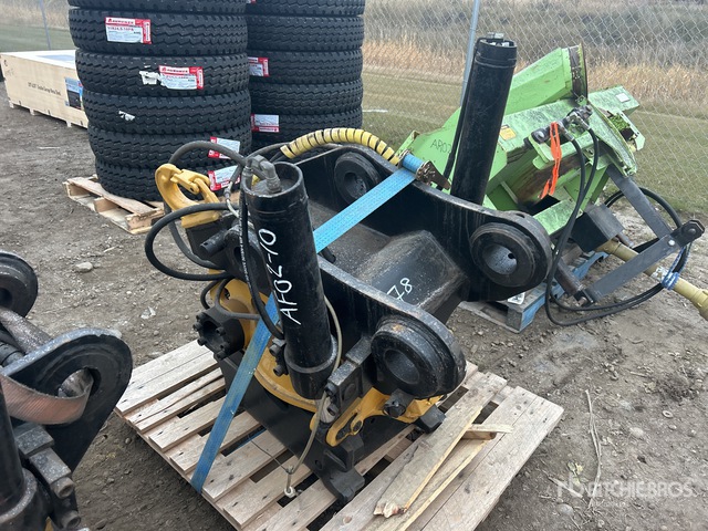 Engcon EC20 Tilt Rotating Excavator Coupler - Fits 20 ton | Ritchie ...