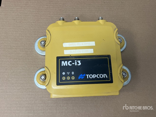 Topcon MC-i3 GPS Receiver | Ritchie Bros. Auctioneers