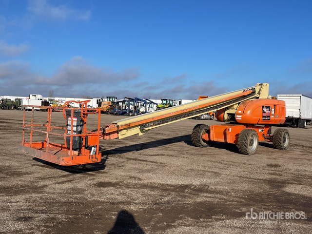 2005 JLG 800S 4WD Diesel Telescopic Boom Lift | Ritchie Bros. Auctioneers