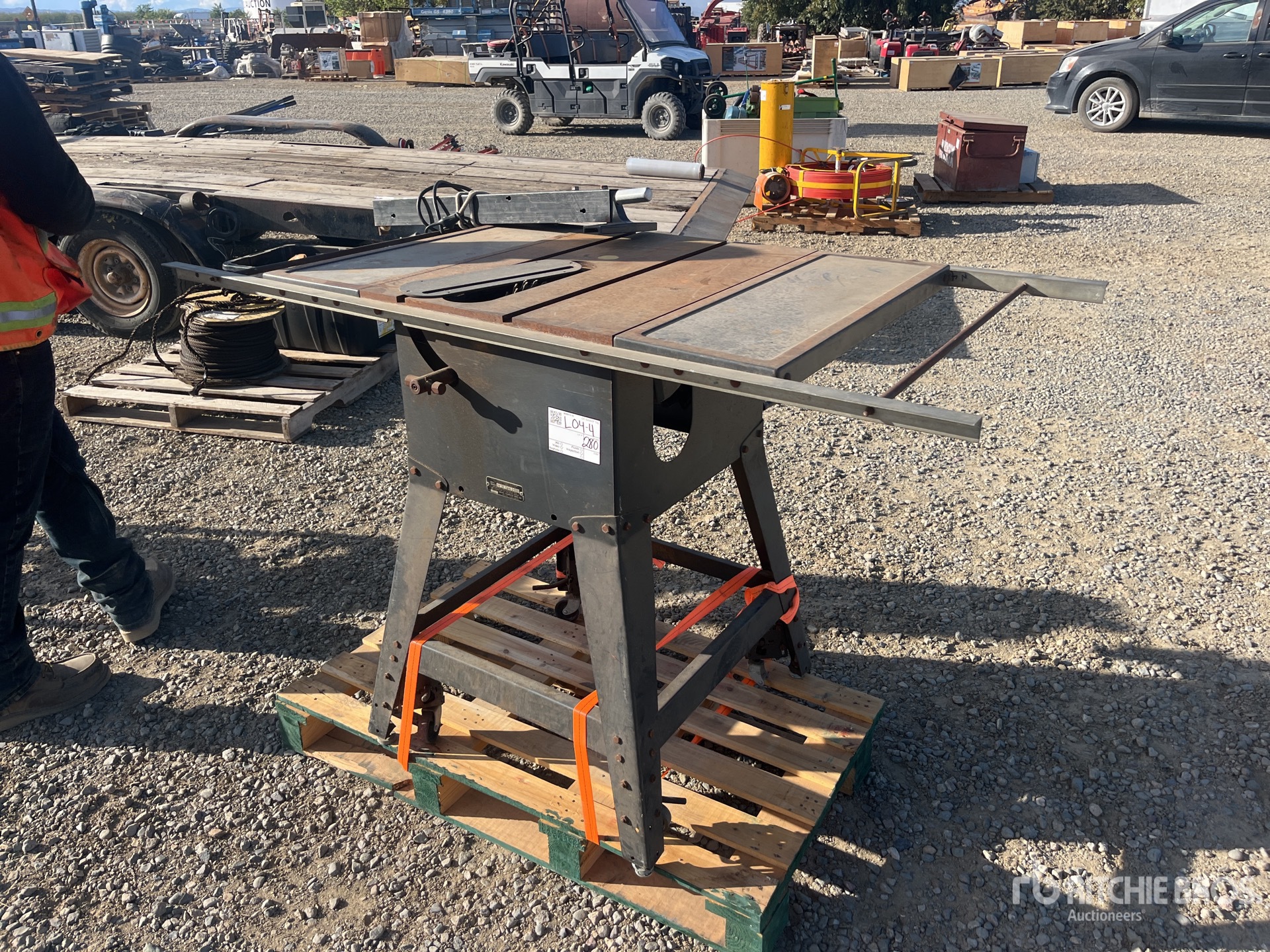 Banc de scie | Ritchie Bros. Auctioneers