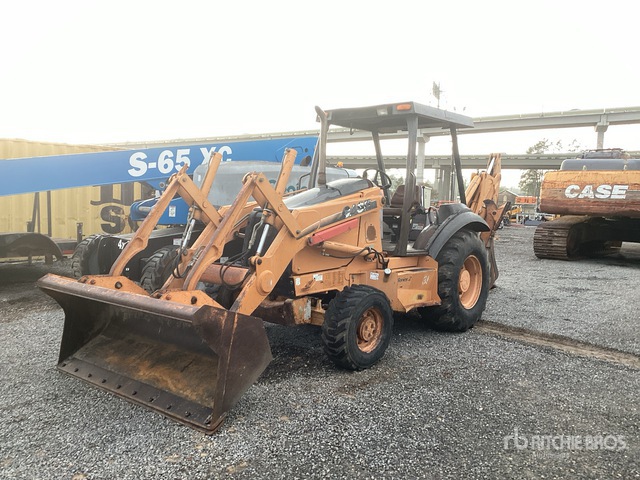 2005 Case 580M Series 2 4x4 Backhoe Loader (Inoperable) | Ritchie Bros ...