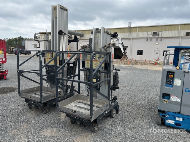 2017 JLG 30AM Vertical Mast Lift | Ritchie Bros. Auctioneers