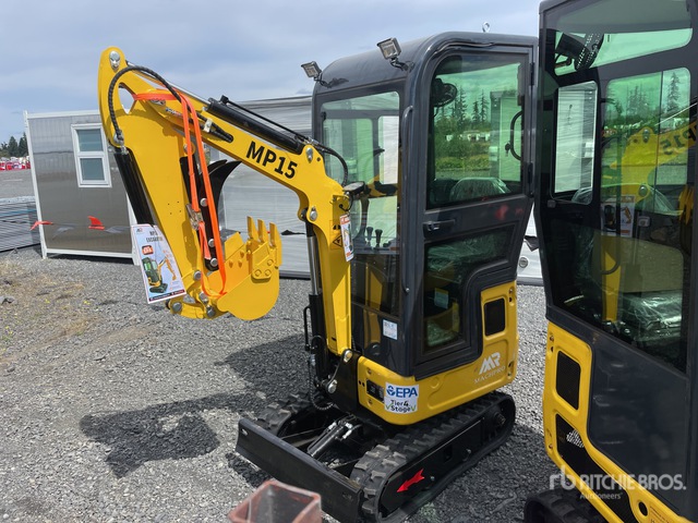 2024 Machpro MP15 Mini Excavator (Unused) | Ritchie Bros. Auctioneers