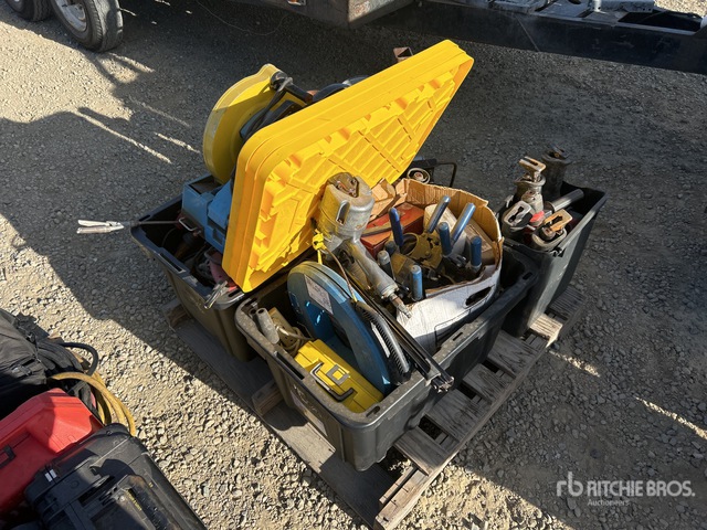 electric hand tools Outil de manipulation des caissons | Ritchie Bros ...