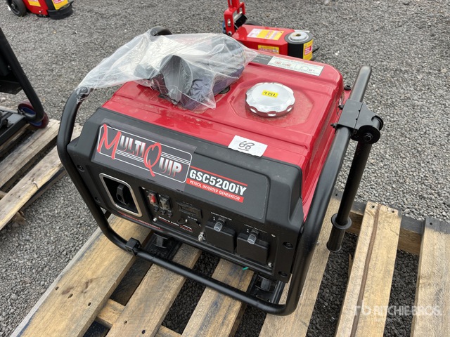Multiquip 5.2 kVA Inverter Generator Set (Unused) | Ritchie Bros ...