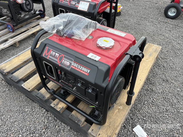 Multiquip 5.2 kVA Inverter Generator Set (Unused) | Ritchie Bros ...