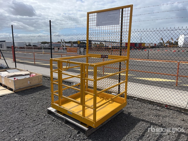 2024 Multiquip WP10PC Forklift Man Cage (Unused) | Ritchie Bros ...