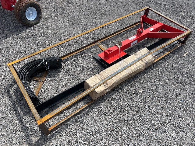 Multiquip 1800 mm 3-Point Land Scraper Rake (Unused) | Ritchie Bros ...