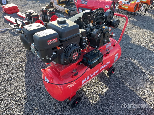 Multiquip 100 L Air Compressor (Unused) | Ritchie Bros. Auctioneers