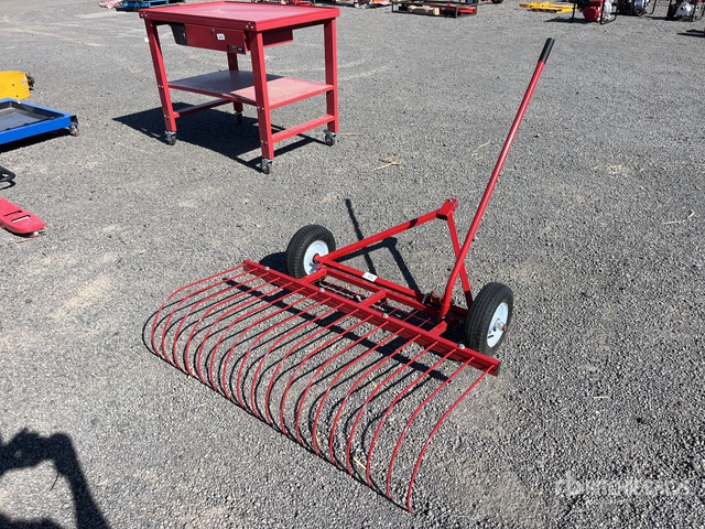 Multiquip 1200 mm Tow Behind Stick Rake (Unused) | Ritchie Bros ...