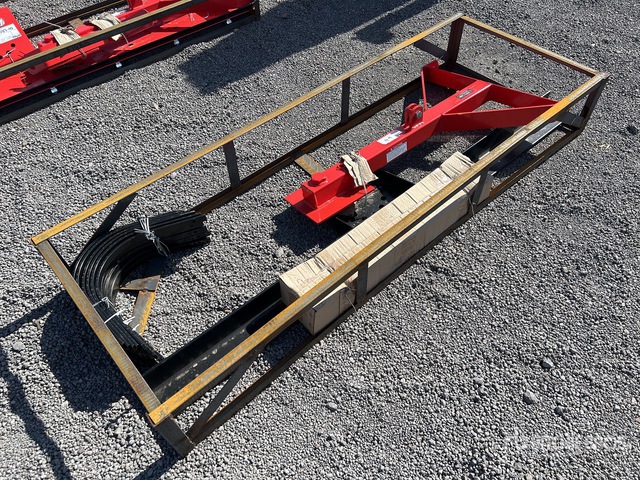 Multiquip 1800 mm 3-Point Land Scraper Rake (Unused) | Ritchie Bros ...