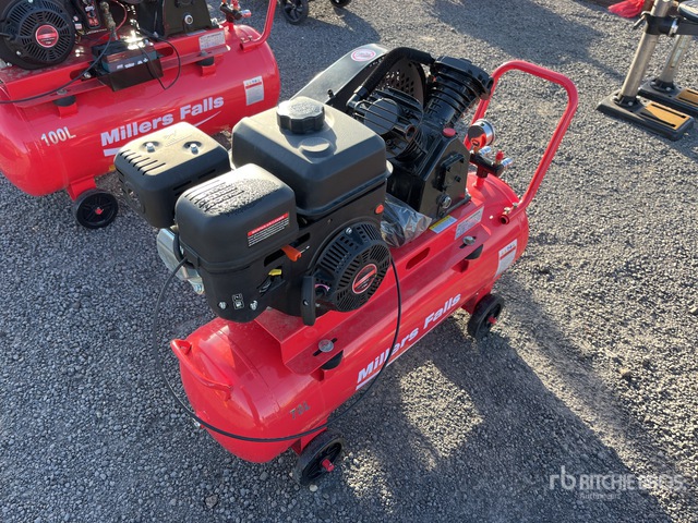 Multiquip 100 L Air Compressor (Unused) | Ritchie Bros. Auctioneers