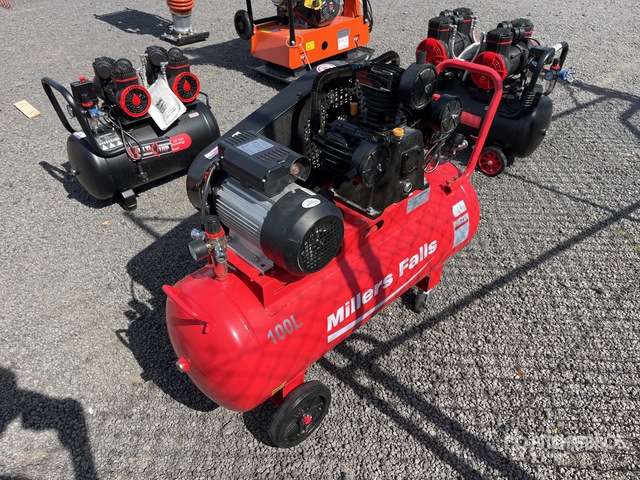 Multiquip 100 L Air Compressor (Unused) | Ritchie Bros. Auctioneers
