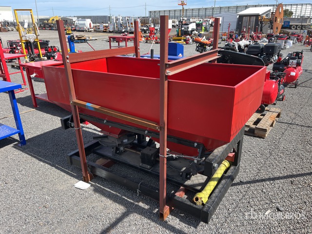 Multiquip 3-Point 1000 L Twin Spindle Fertilizer Spreader (Unused ...