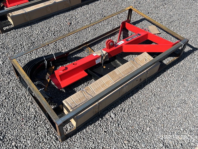 Multiquip 1200 mm 3-Point Land Scraper Rake (Unused) | Ritchie Bros ...
